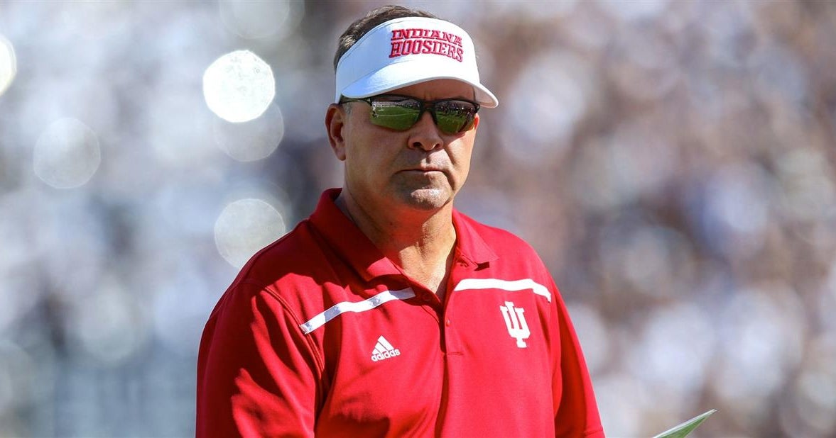 Tyler Knight, 2017 offensive tackle commits to Indiana