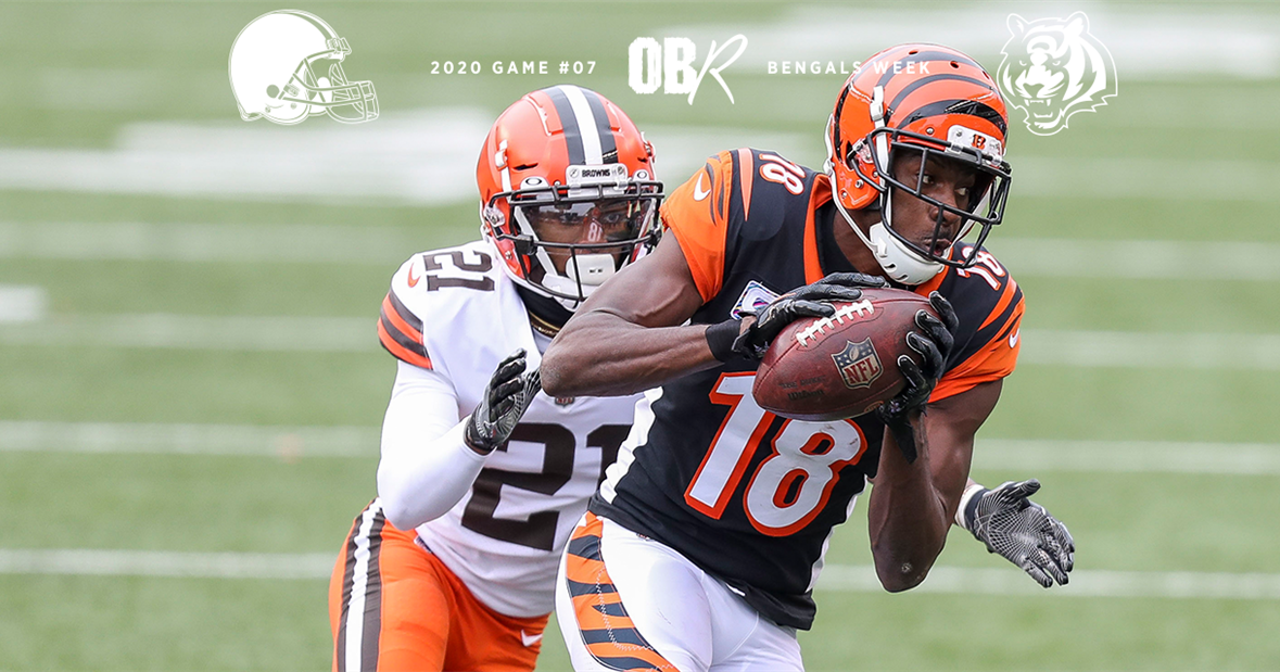Inside Denzel Ward's Essential Performance Against The Bengals