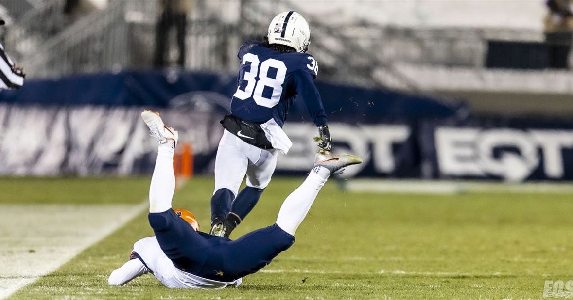 Former Penn State cornerback LaMont Wade reacts to going undrafted to ...