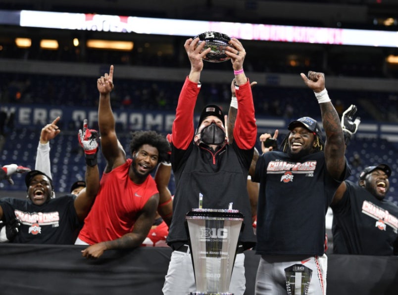 Sights and Sounds: Buckeyes secure fourth straight Big Ten title
