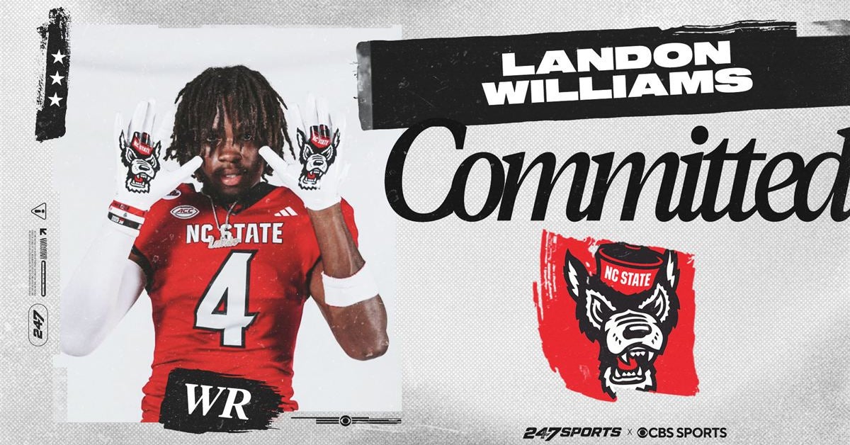Talented Texas WR Landon Williams commits to NC State