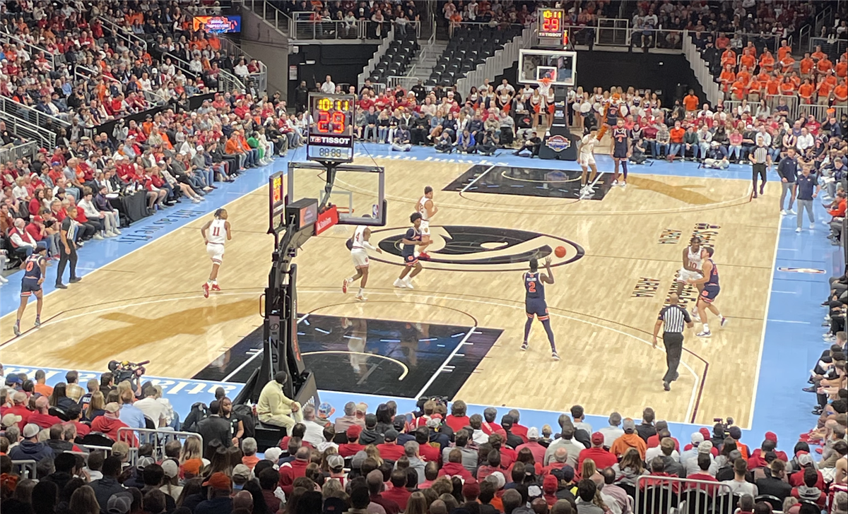 The subbing out of multiple starters led to a key momentum swing early ...