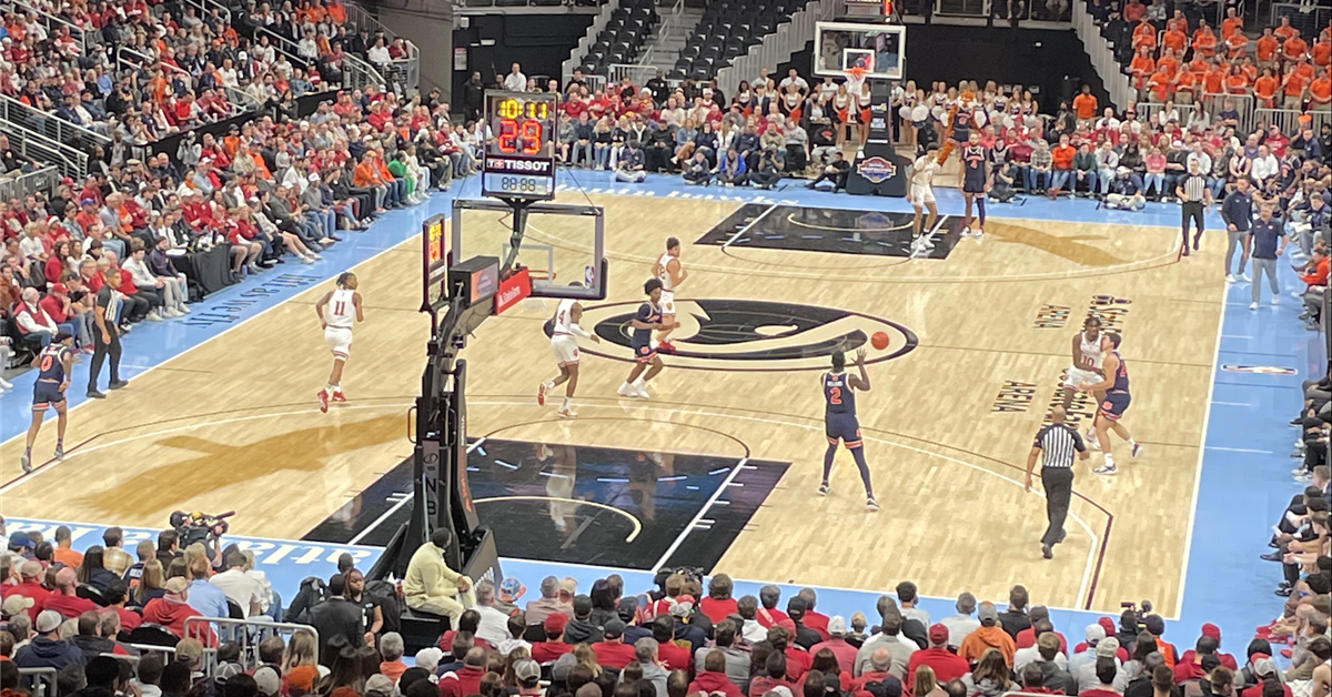 The subbing out of multiple starters led to a key momentum swing early ...