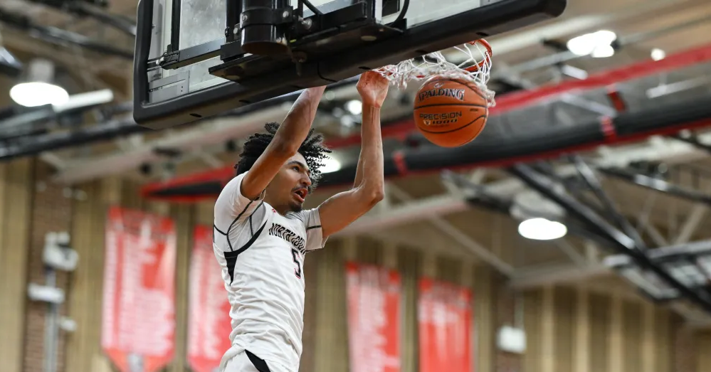 Maryland looking to pull off a two-sport score with local stud-athlete ...