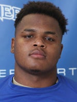 Justin Booker-Brown, North Texas, Linebacker