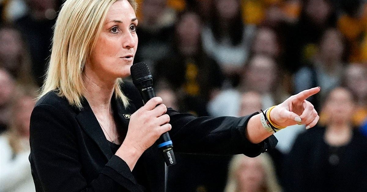 WATCH: Iowa Athletic Director Beth Goetz talks revenue sharing ...