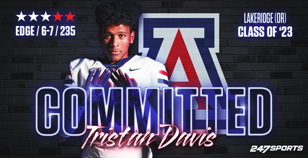 Arizona lands three-star edge Tristan Davis