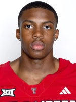 Bryson Jones, Texas Tech, Wide Receiver