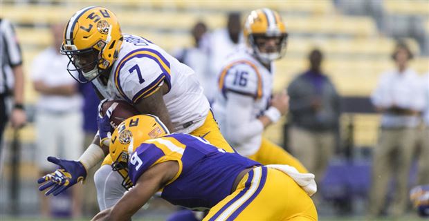 Defense wins the day in LSU's Spring Game