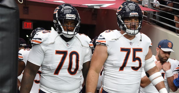 Chicago Bears offensive line ranked ninth by Pro Football Focus