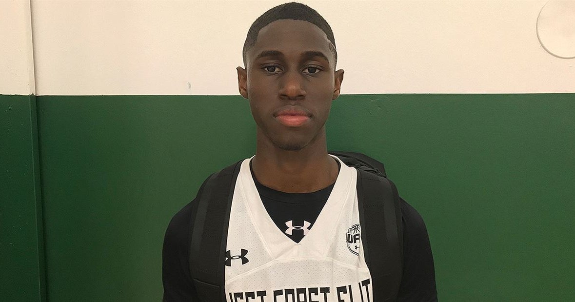 Jadon Jones: 2020 SG improving stock, has early interest