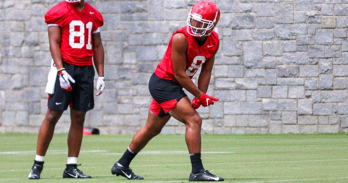 Insider Notes: UGA freshman off to fast start in camp