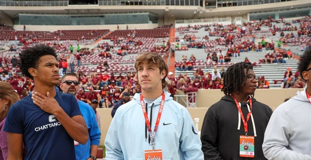 Photos: Recruits Who Attended Virginia Tech's Homecoming Game