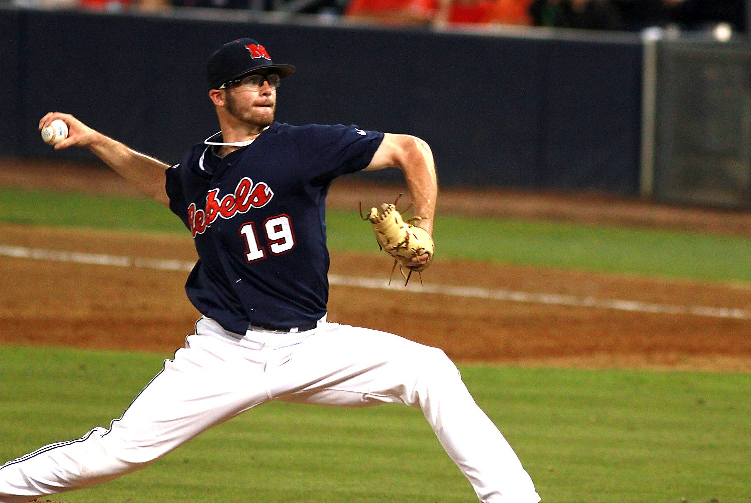 Former Rebel Pitcher Makes MLB Debut