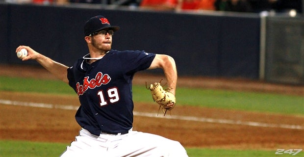 Former Rebel Pitcher Makes MLB Debut