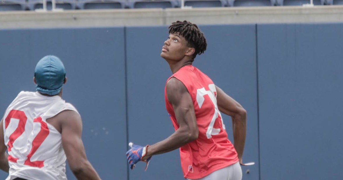Power 5 offers starting to roll in for 2022 WR Jayden Gibson