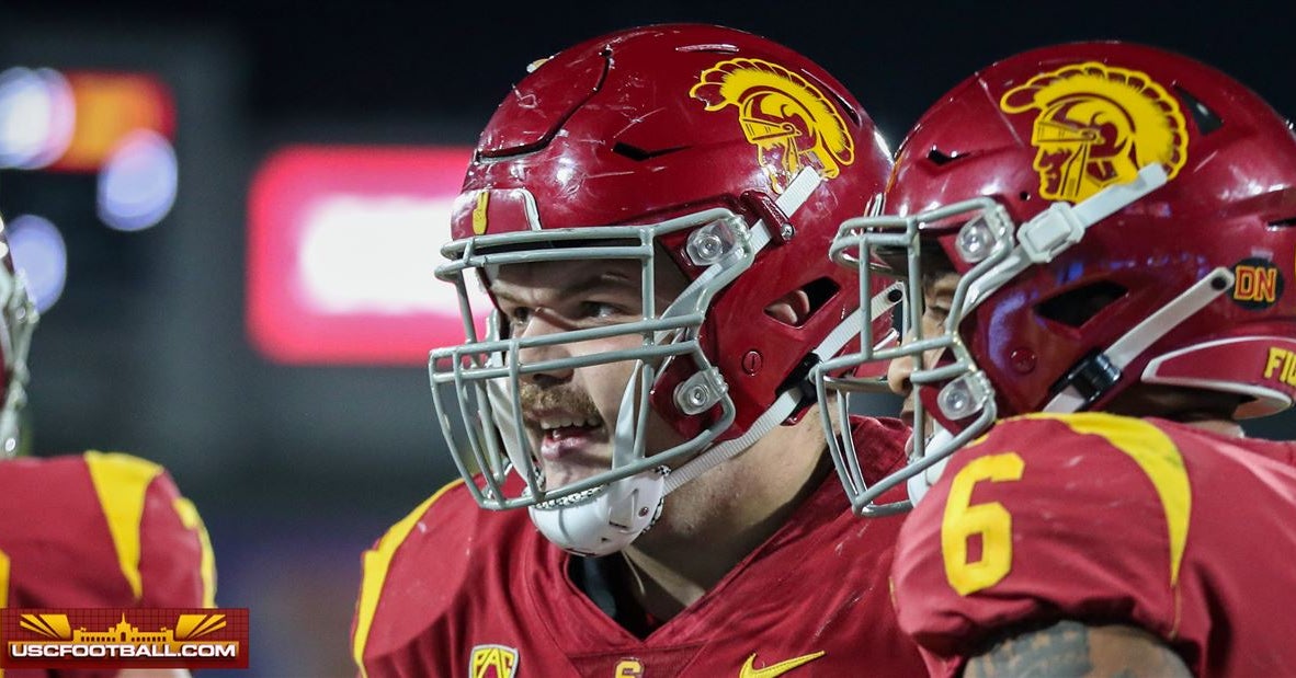 USC's Justin Dedich, Jarrett Kingston named to Outland Award watchlist