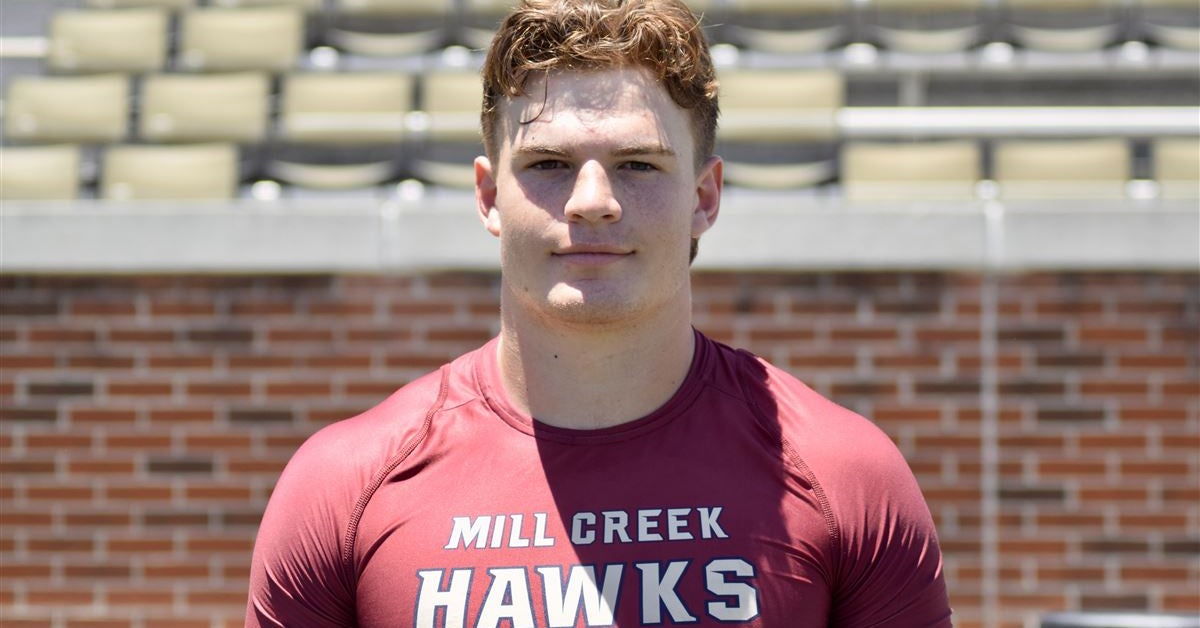 Four-star Alabama LB commitment set to visit Tennessee for first time