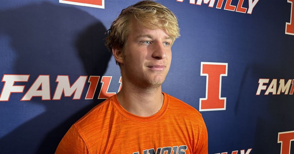 How D-II transfer tight end Carson Goda landed with Illini: 'I decided ...