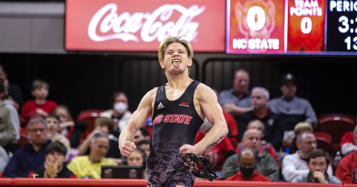 No. 8 NC State wrestling looking to bounce back against Duke