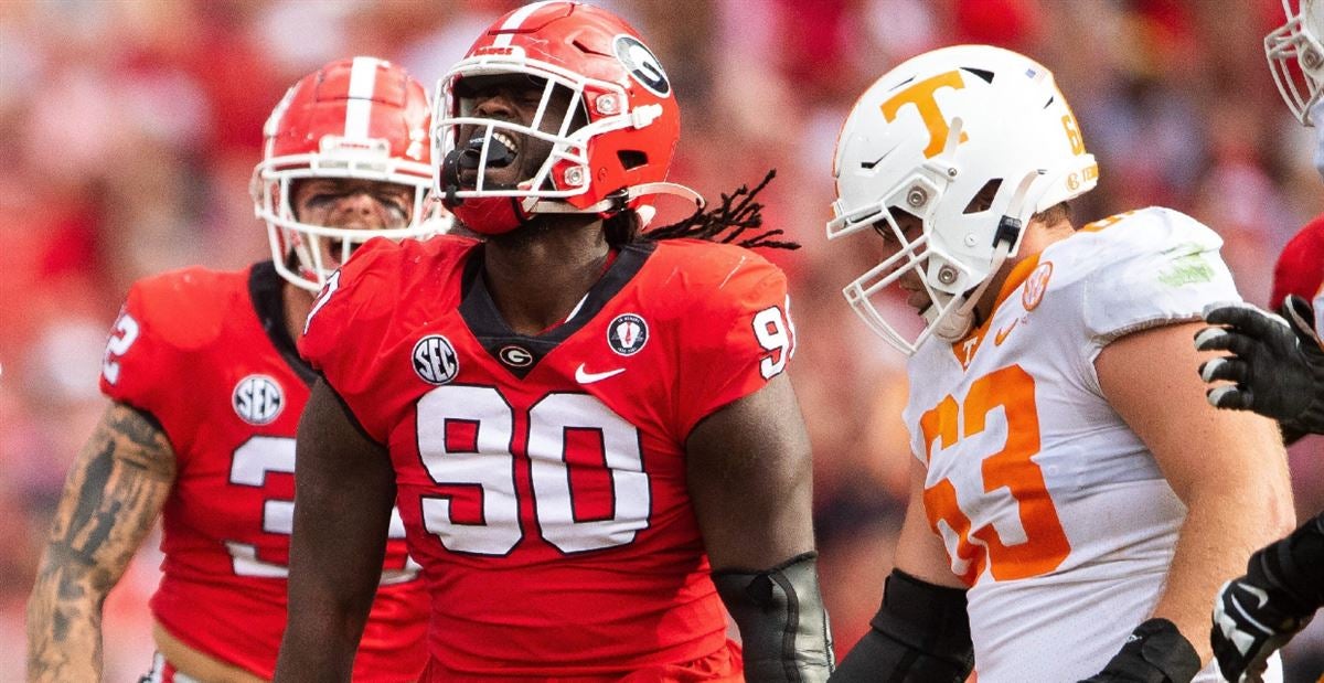 Georgia DL Tramel Walthour pens NFL goodbye message to Dawgnation