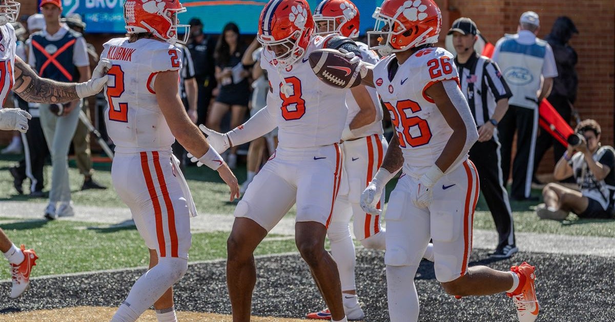 Instant Takeaways: Clemson football having fun on offense again after ...
