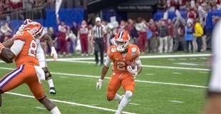 Ray-Ray McCloud, Clemson, Wide Receiver