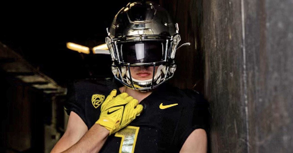 National Signing Day: Oregon announces the signing of 5-star receiver ...