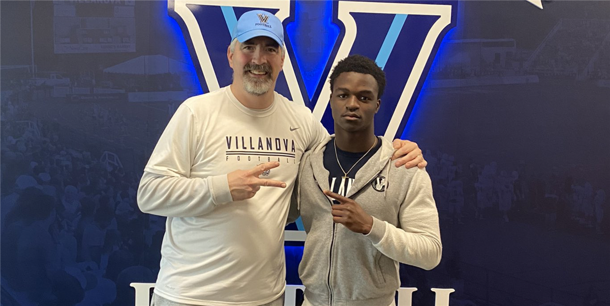 Daniel McConomy talks Villanova football visit