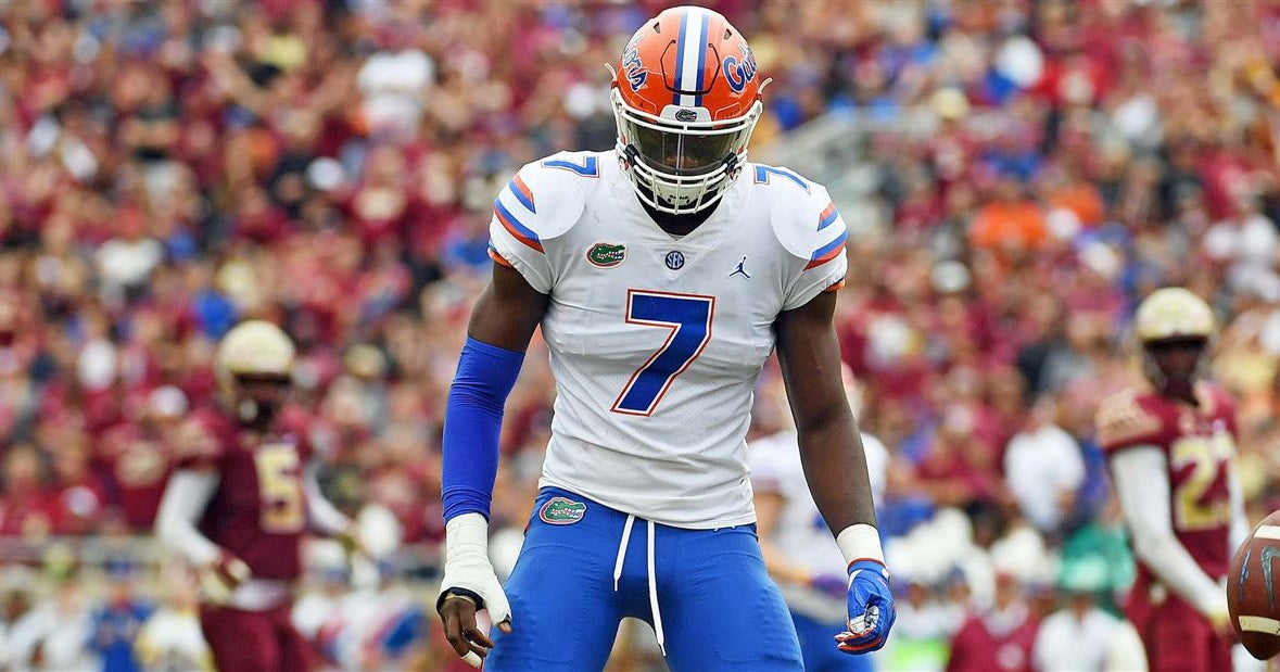Jeremiah Moon says he'll return for senior season with Gators