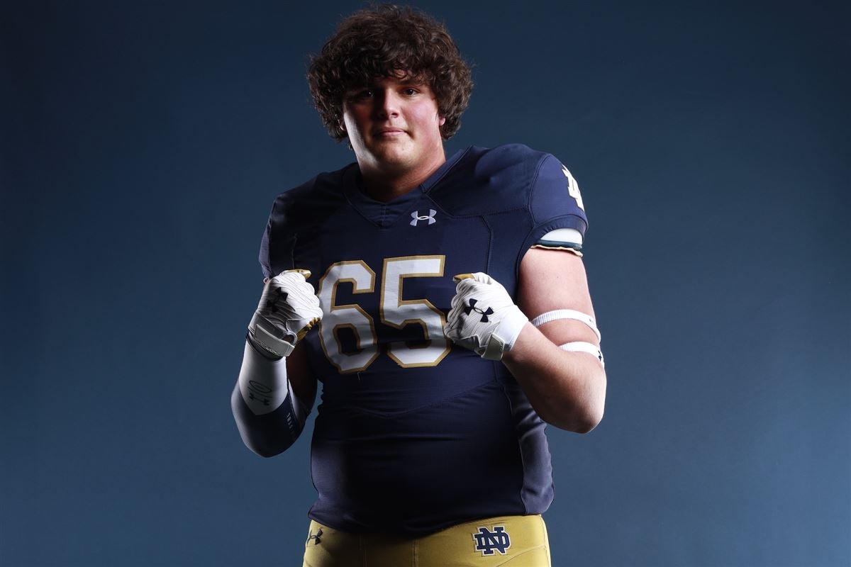 Preps to Pros: Notre Dame's Loaded Offensive Line Class