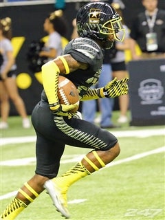 Myles Autry, Hutchinson C.C., Athlete