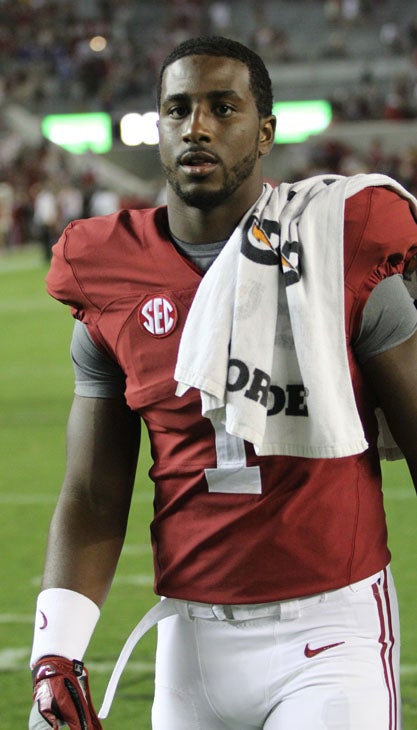 Alabama freshman Ronnie Clark tears achilles, out for season