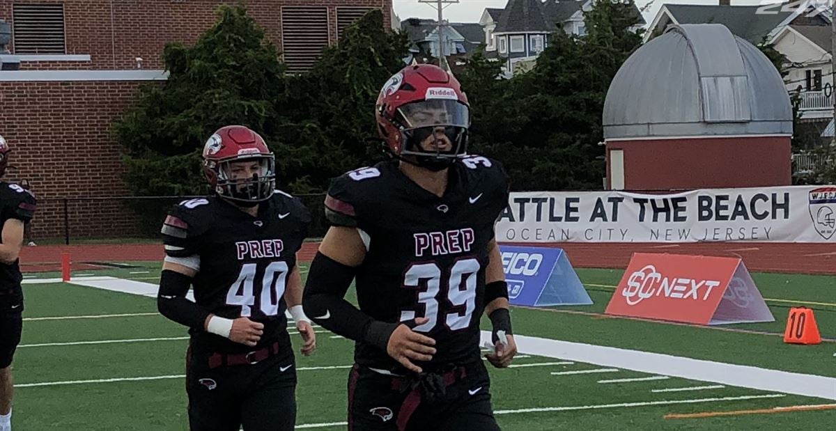 Live eval of Top247 linebacker Anthony Sacca