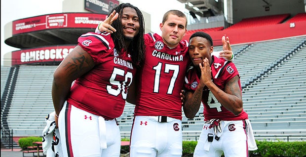 Gamecocks' 2014 team ranked No. 16 in NFL talent