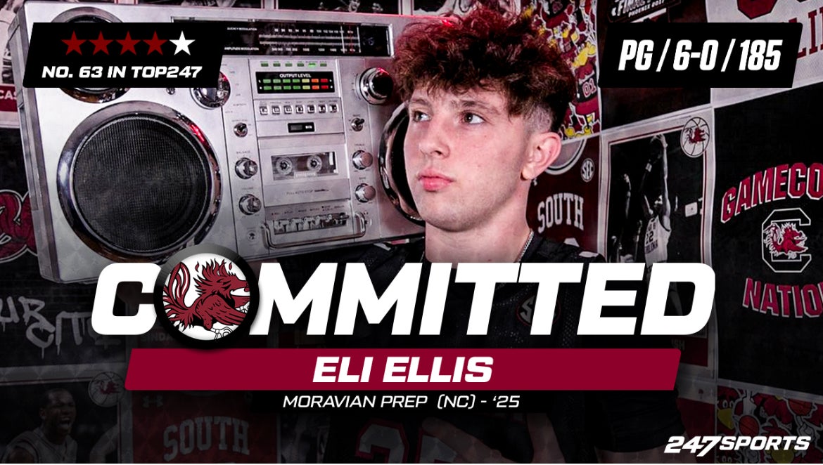 Four-star point guard Eli Ellis commits to South Carolina