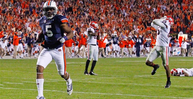 A southern tradition: Auburn, Georgia renew ancient rivalry