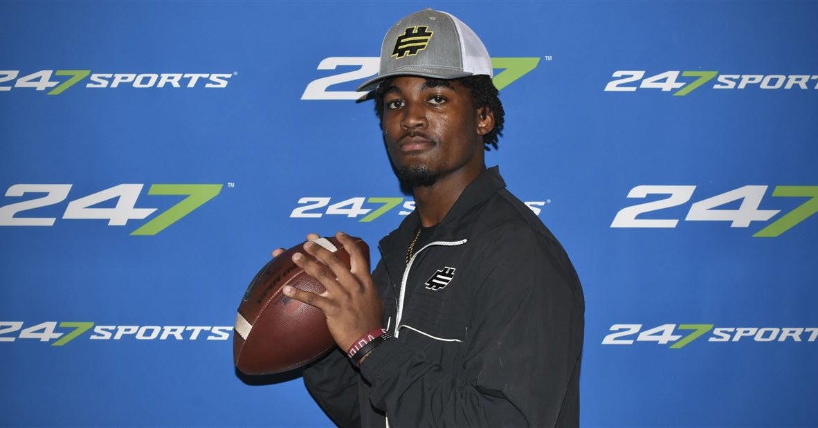 FSU QB commit Chris Parson speaks to the media regarding his commitment ...