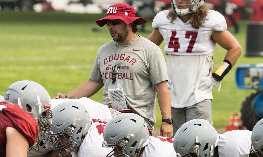 Eric Mele is new running backs coach, say sources