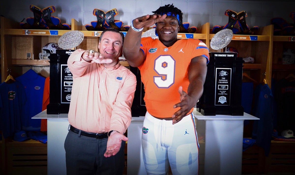4-star DL commit Dexter locked in with UF