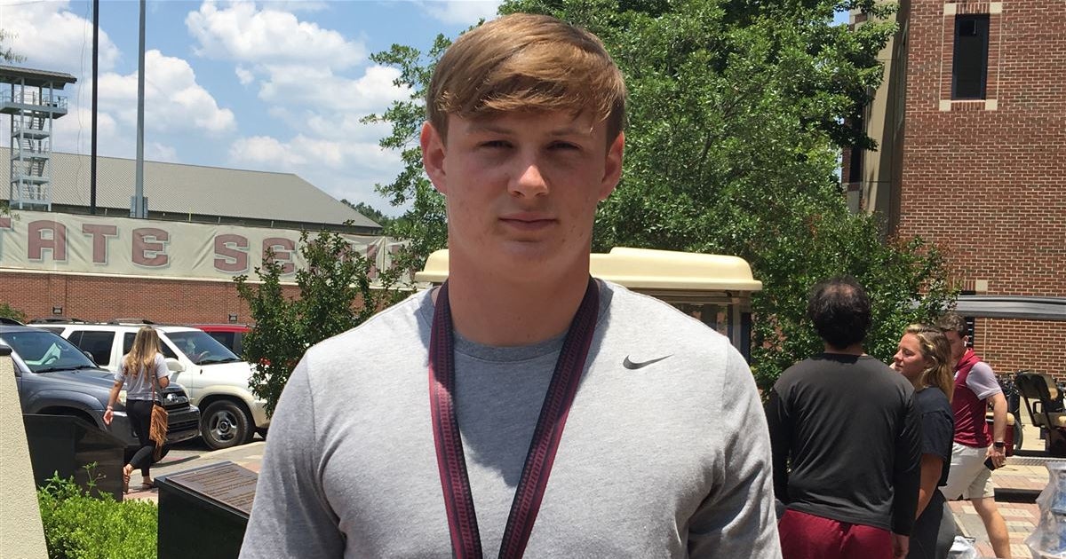 Decision nearing for TE target that returned to FSU on Wednesday