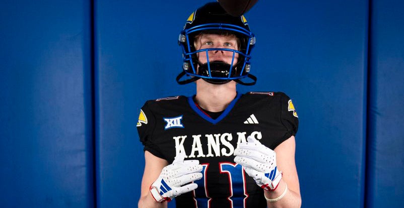 Jackson Carpenter enjoys junior day visit to KU