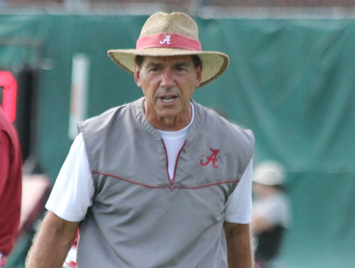 Five observations from first half of Alabama vs. West Virginia