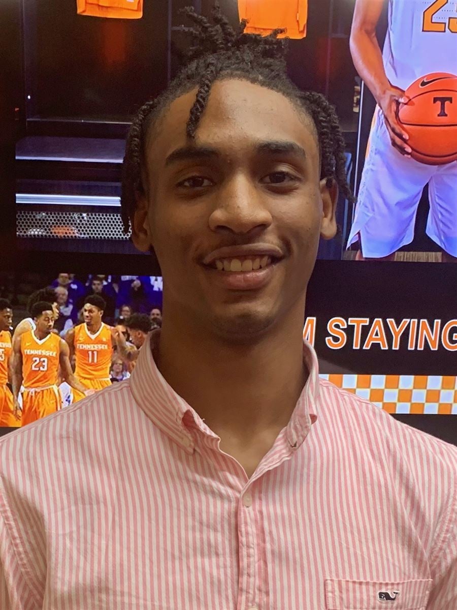 Keon Johnson has big goals in mind with Vols