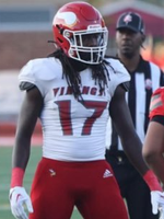 Jaimion Olverson, Princeton, Defensive Line