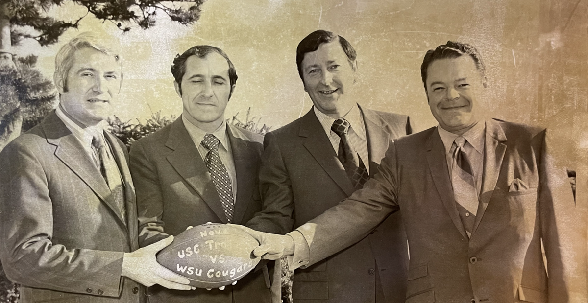 Remembering Bill Kirk Sr: The greatest Cougar fan who ever lived