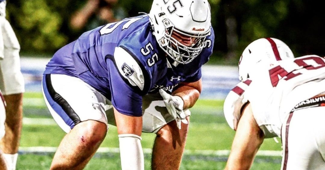 Touted Florida OL George Haseotes Visits Wisconsin