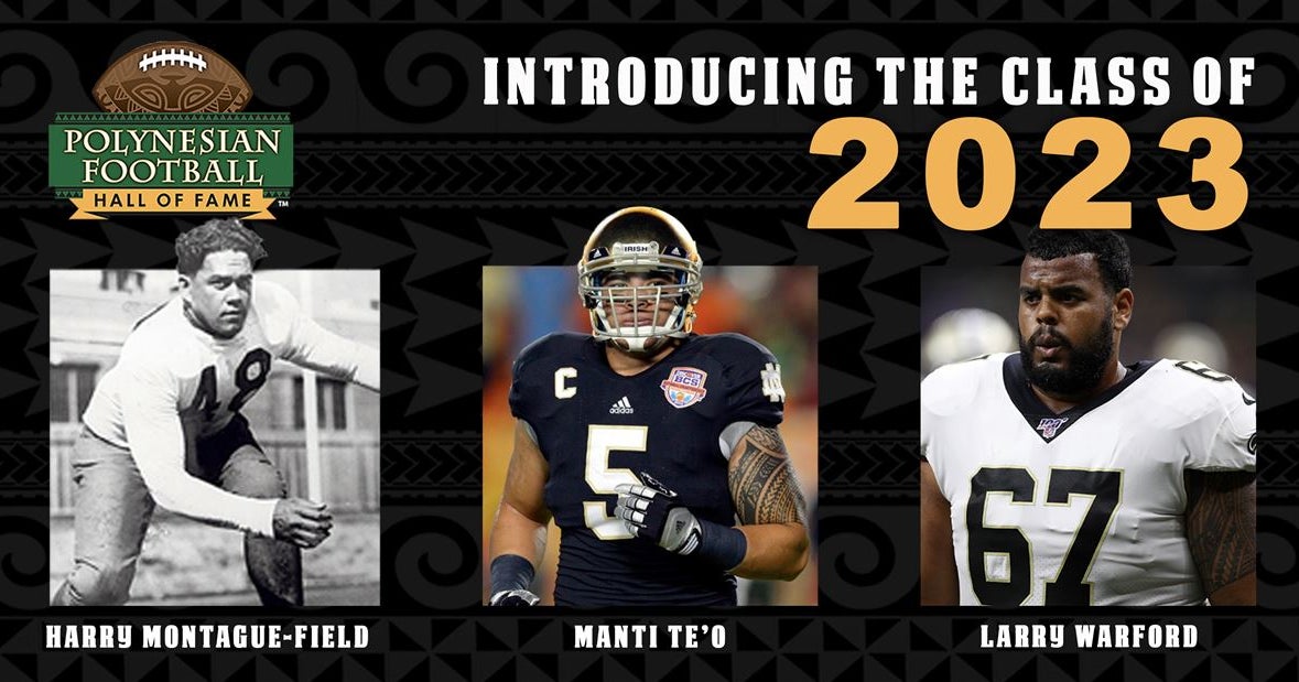 Polynesian Football Hall Of Fame Unveils Class Of 2023