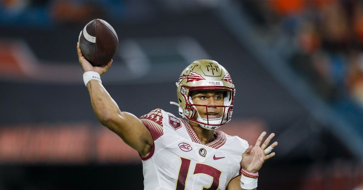 FSU QB Jordan Travis and DB Jammie Robinson talk complete team victory ...