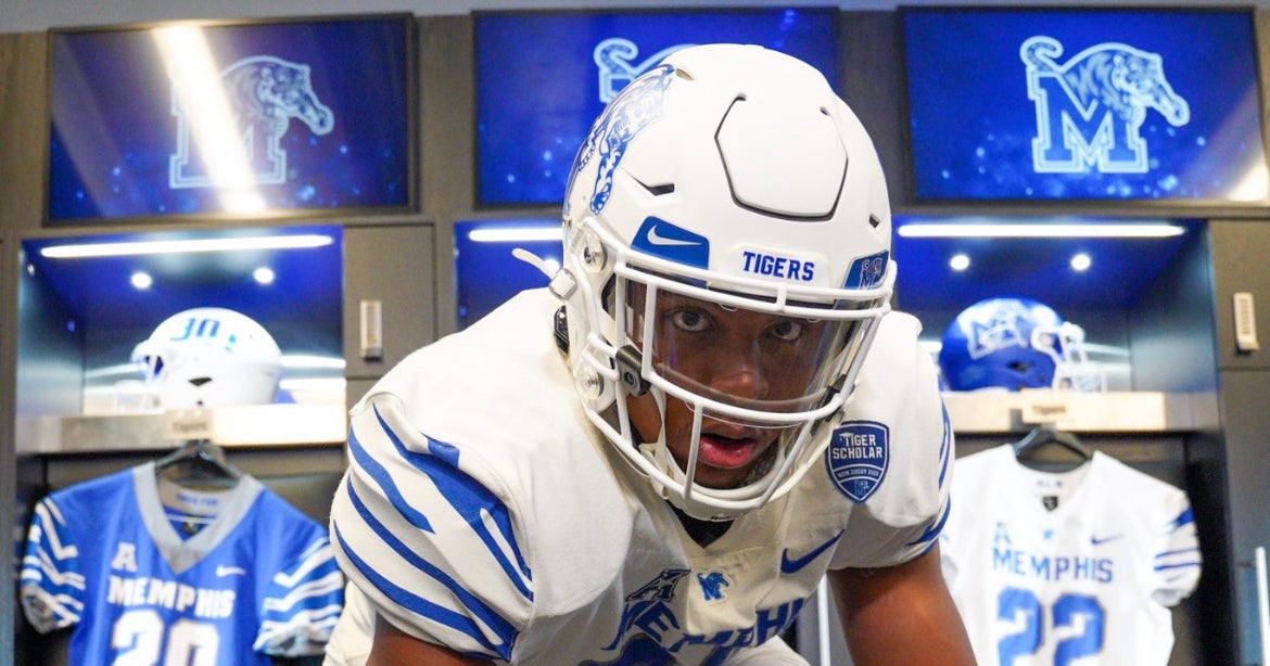 2022 DL Eric Gaston wishes he could relive visit to Memphis